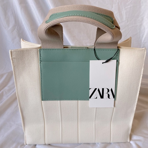 Zara | Bags | Zara Mini Tote From Japan Brand New With Tags Rare Find ...